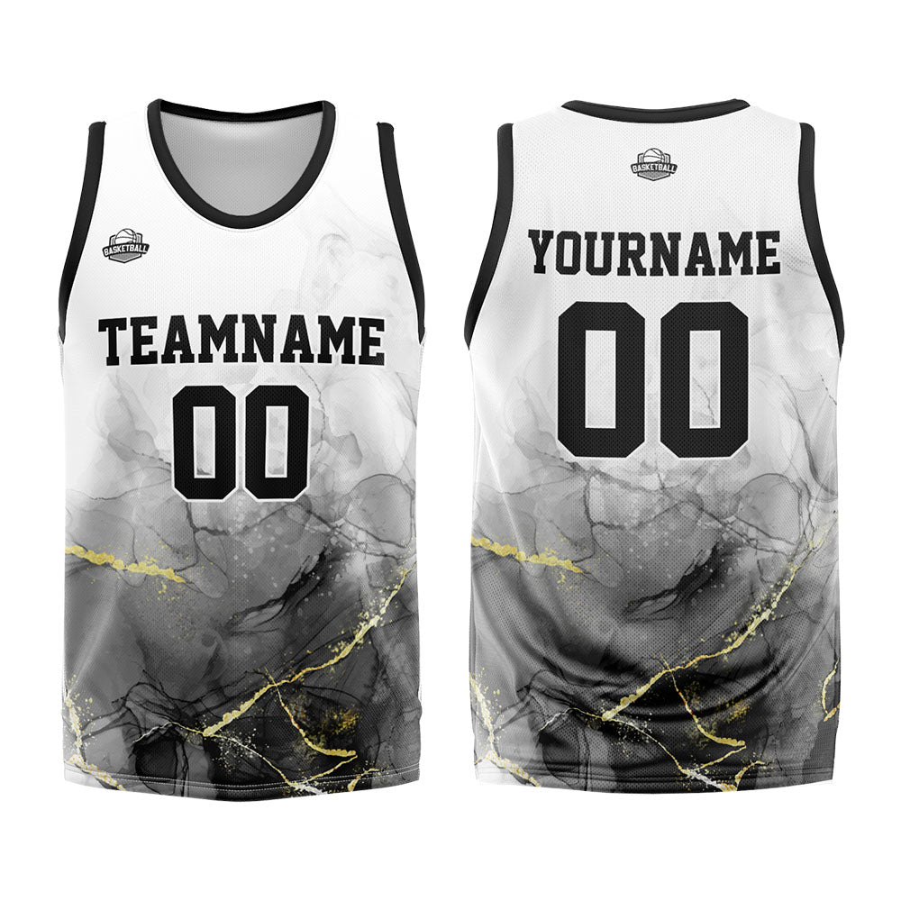 Custom Basketball Jersey Uniform Suit Printed Your Logo Name Number Bl ...